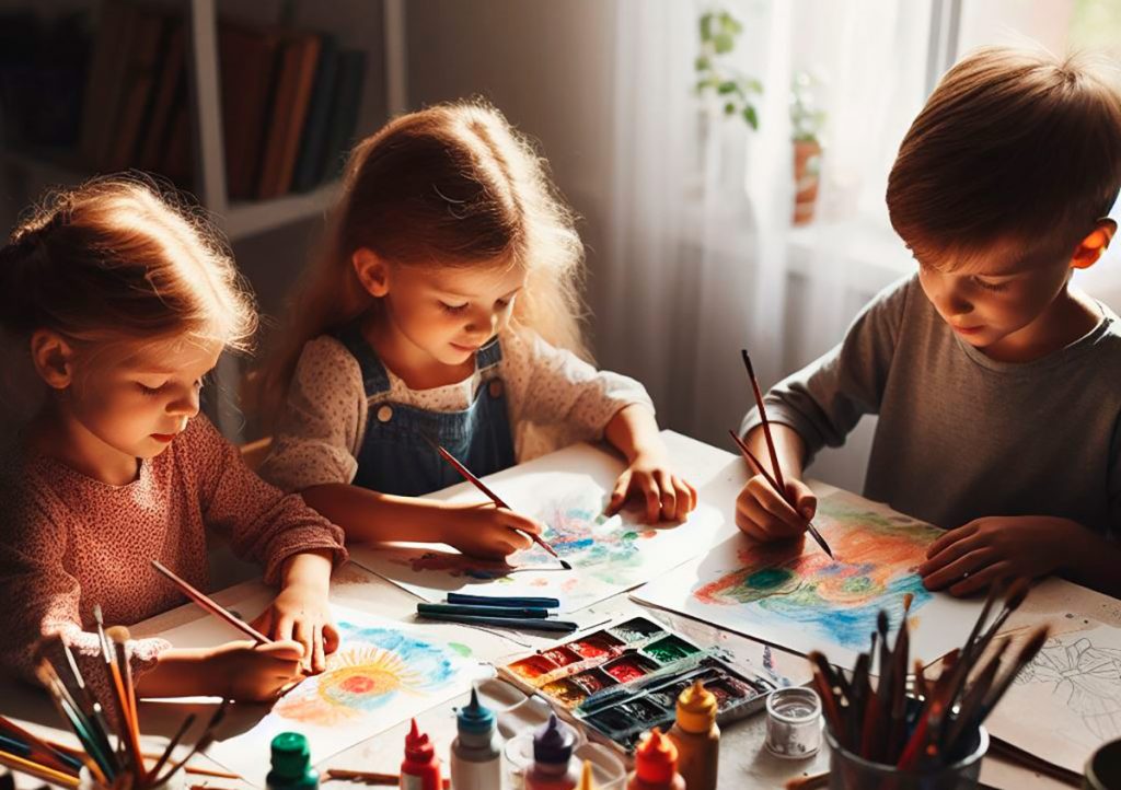 Cómo Detectar y Apoyar la Creatividad en Niños Pequeños - Enseñar y ...